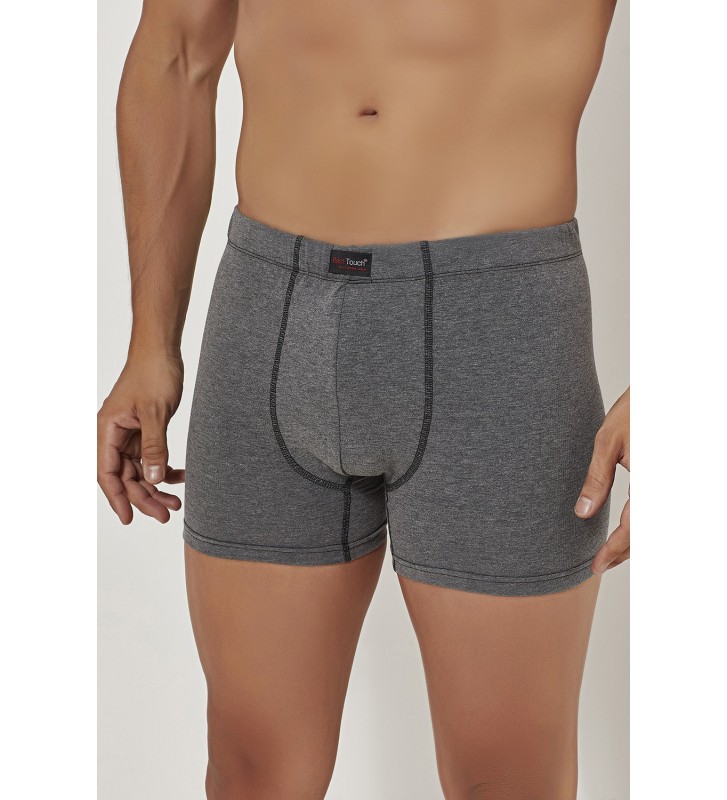 BOXER ΑΝΤΡΙΚΟ ΒΑΜΒΑΚΕΡΟ ΑΝΘΡΑΚΙ